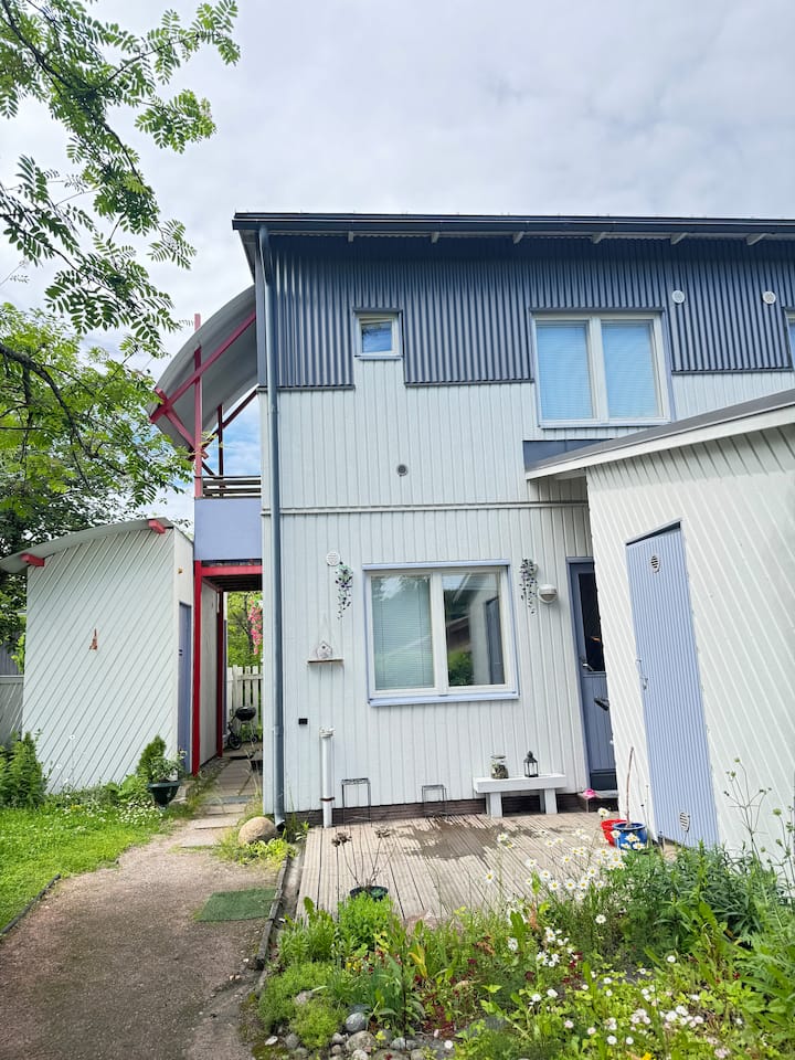 Bright Nordic Townhouse Near Malmi Airfield - Helsinki