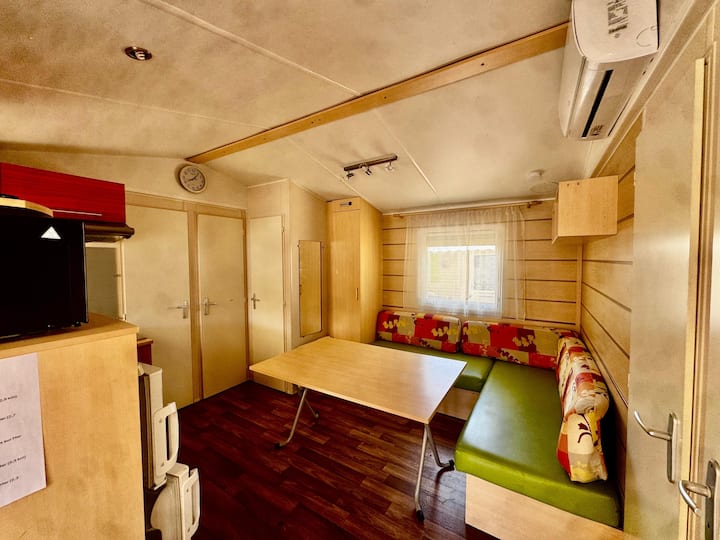 Bungalow Dans Un Camping Familial - Argelès-sur-Mer