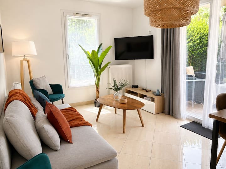 Séjour Spacieux Avec Jardin Et Terrasse Disney P20 - Torcy