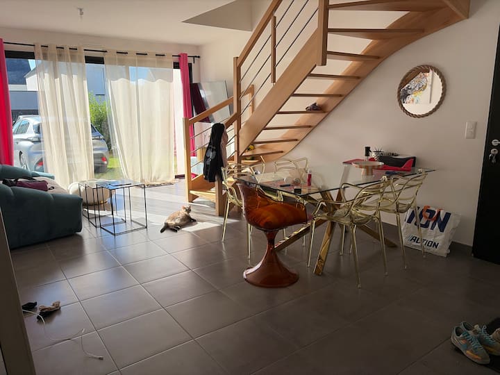 Maison 2 Chambres, 6 Couchages - Rennes
