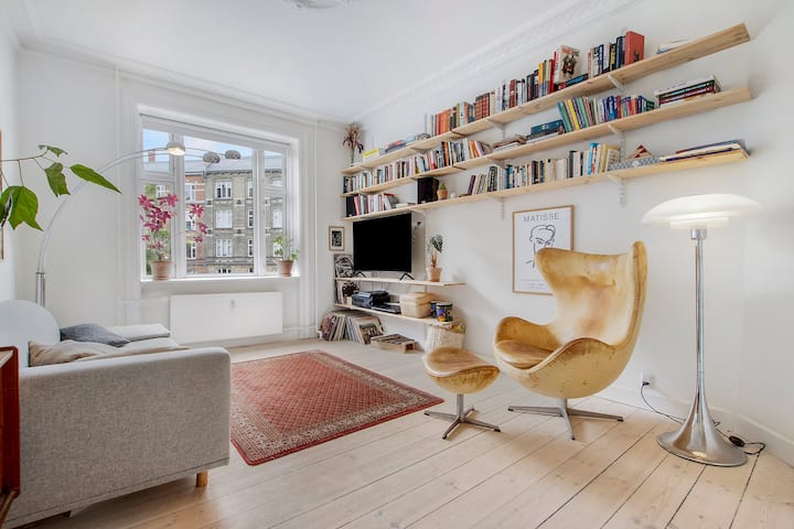 Scandinavian Design Centrally Located - Copenhaguen