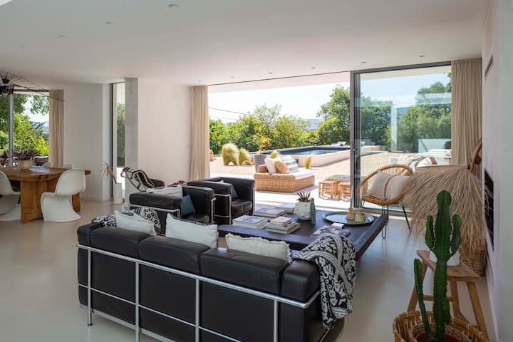 Villa D’architecte Avec Piscine &Vue Panoramique - Marseille