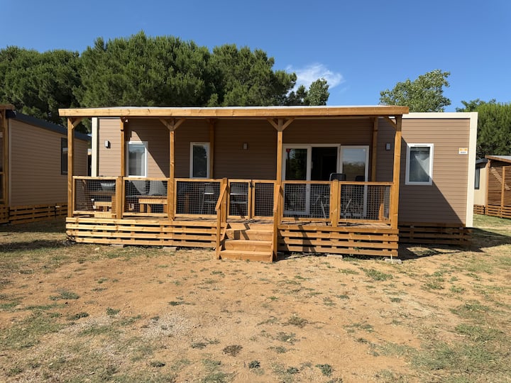 Bungalow Avec Vue Sur Lagon Naturel - Vendres