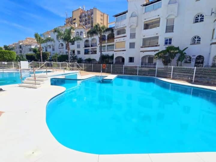 Benalmar Playa Retreat | Pool, Gardens Beach - Benalmádena