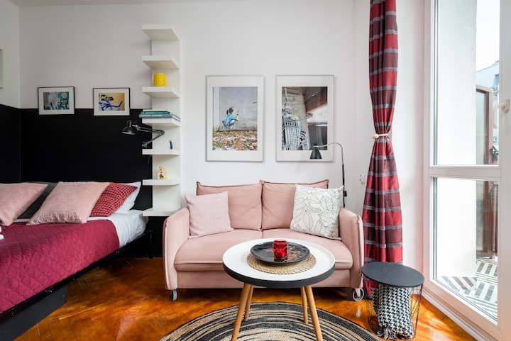 Gagarina Cozy Colorful Studio - Warszawa