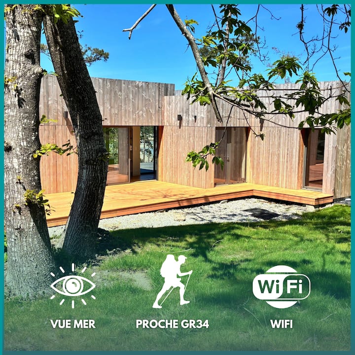 Ty Pano - Vue Mer - Wifi - Crozon