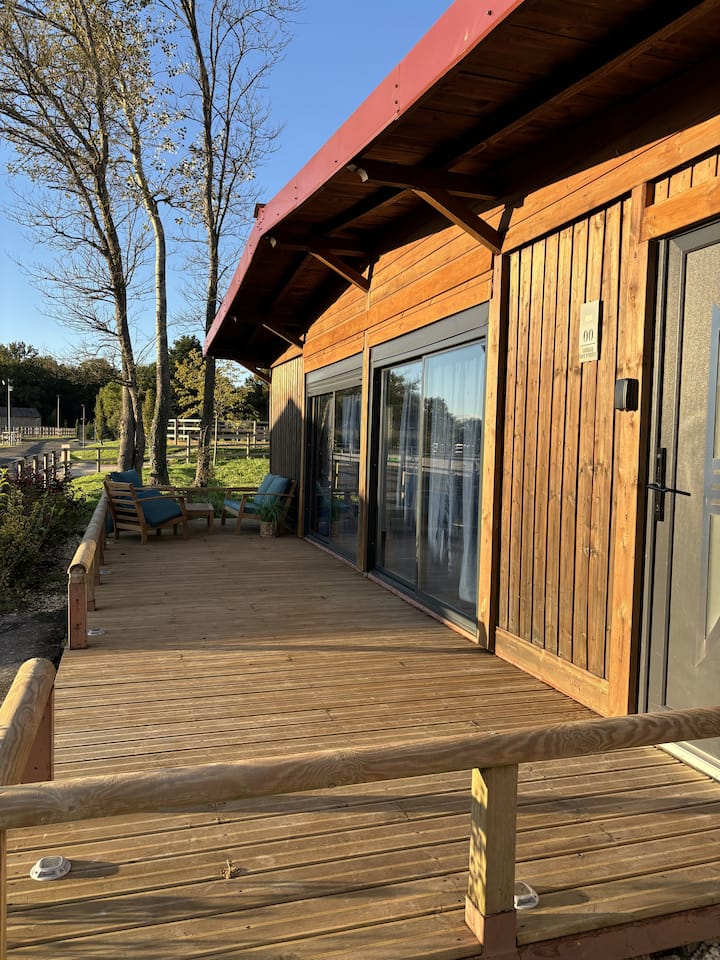 Equi-lodge Mer Vu Sur Les Chevaux Proche Disney - Le Parc des Félins - Lumigny