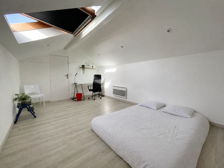 Chambre (Parking Possible) Quartier Bastide - Bordeaux