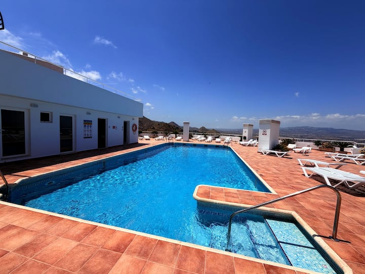 Encantador Apartamento De 1 Dormitorio En Mojácar - Mojácar