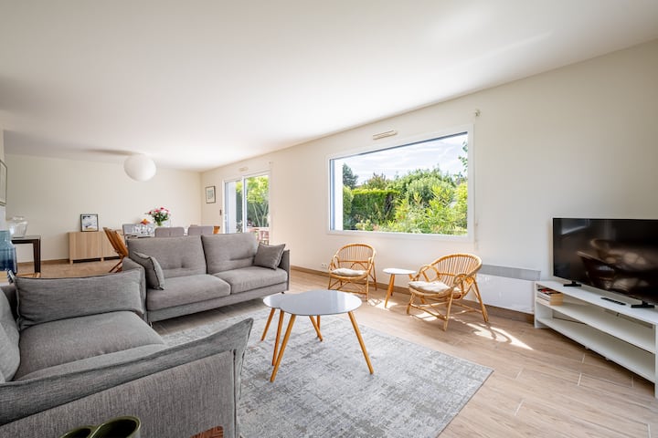 Le Clos Du Subsolain - Jolie Maison Proche Plage - Arzon