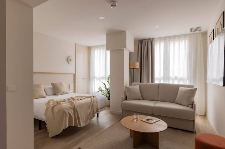 Studio Triple à Alicante Rambla - Alicante