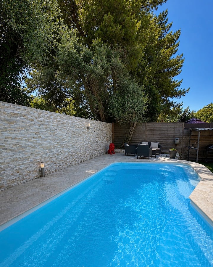 Villa Avec Piscine Privée, Jacuzzi Antibes - Juan-les-Pins