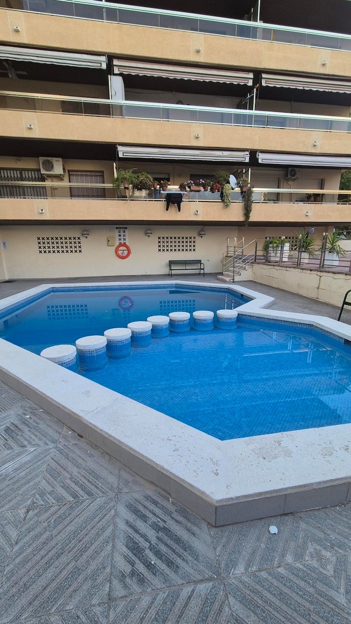 Super Precio 3 A 18 Julio-4 Persona-piscina-centro - Salou