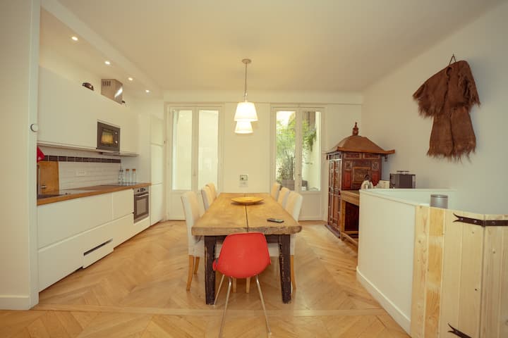 Very Central - Beautiful & Spacious - Sauna, Gym - Párizs