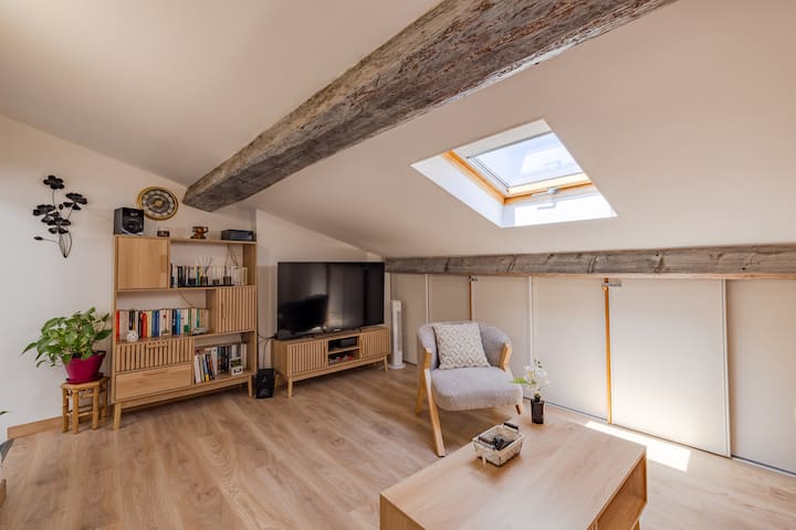 La Terrasse De Vidauban - Duplex Climatisé - Les Arcs