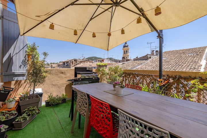 La Terrasse De Vidauban - Duplex Climatisé - Vidauban