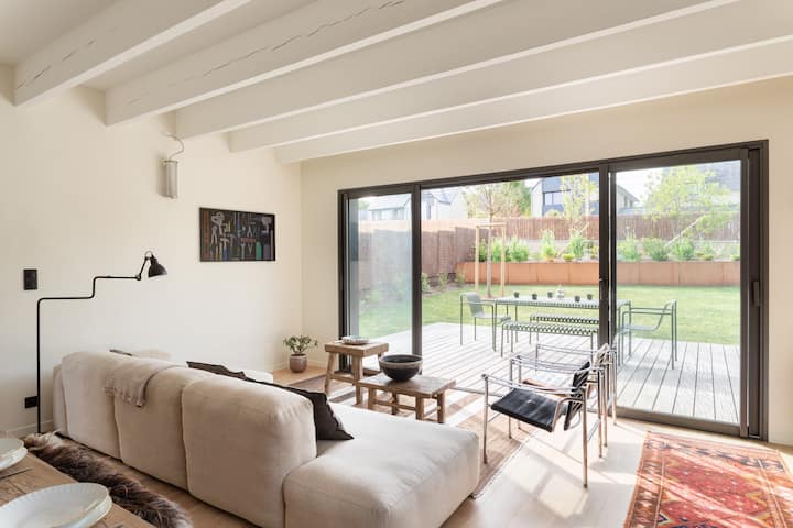 The Lily Of The West - Charmante Maison Pour 8 - Dinard