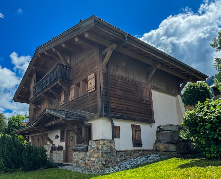 Chalet Gingerbread Megève Rochebrune - Megève