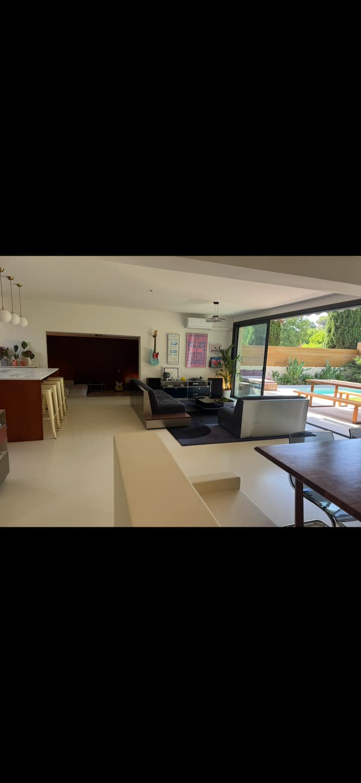 Villa Avec Piscine, Centre-ville D’aix à Pied - Aix-en-Provence