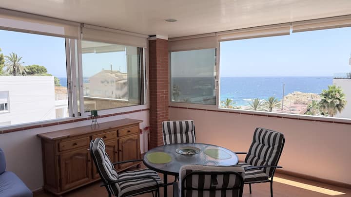 Alm-2e , Impresionante Y Amplio Apartamento Con Vi - Villajoyosa
