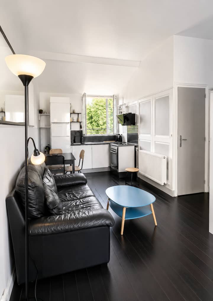 Magnifique Studio Maison De Maître - Saint-Maur-des-Fossés