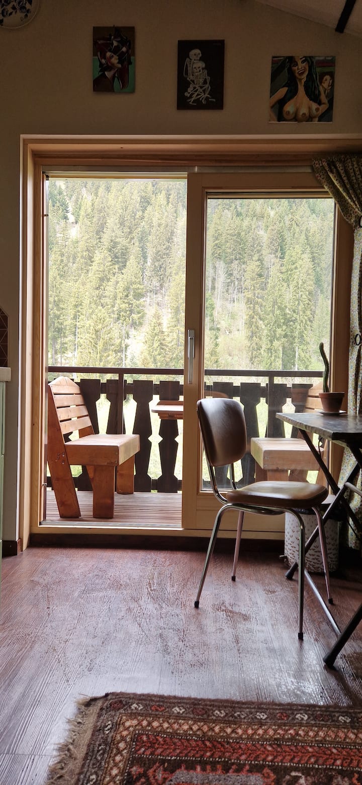 Tiny House Apart - L'art De Vivre - Châtel
