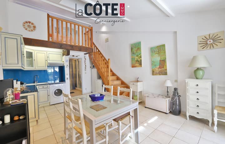 Côté Coeur - Proche Mer - Climatisation - Sausset-les-Pins