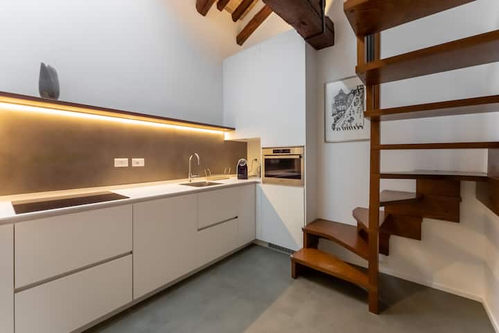 Casa Treves - Attico Di Charme Nel Cuore Di Padova - Padova
