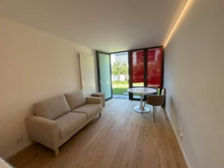 Studio Chic, Calme Et Frais Avec Jardin à Louer - Canton de Genève
