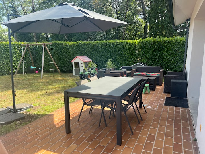 Maison Familiale Entre Bordeaux Et Arcachon - Saint-Médard-en-Jalles