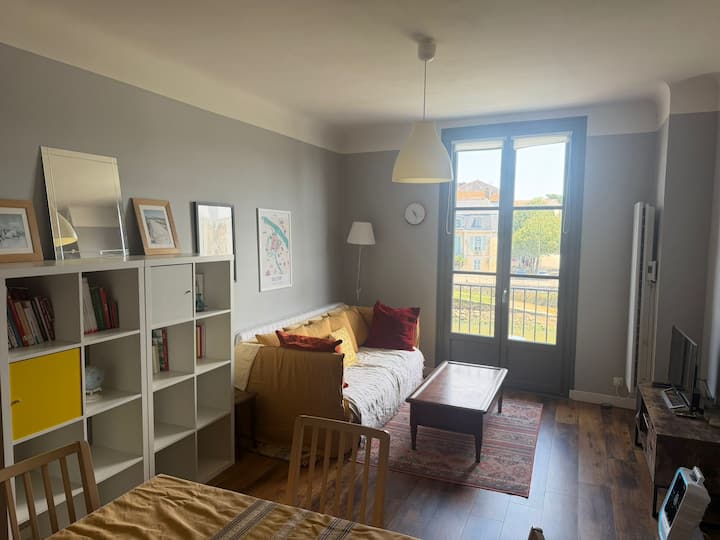 Appartement 2 Pièces Avec Vue Sur Bayonne - Bayonne