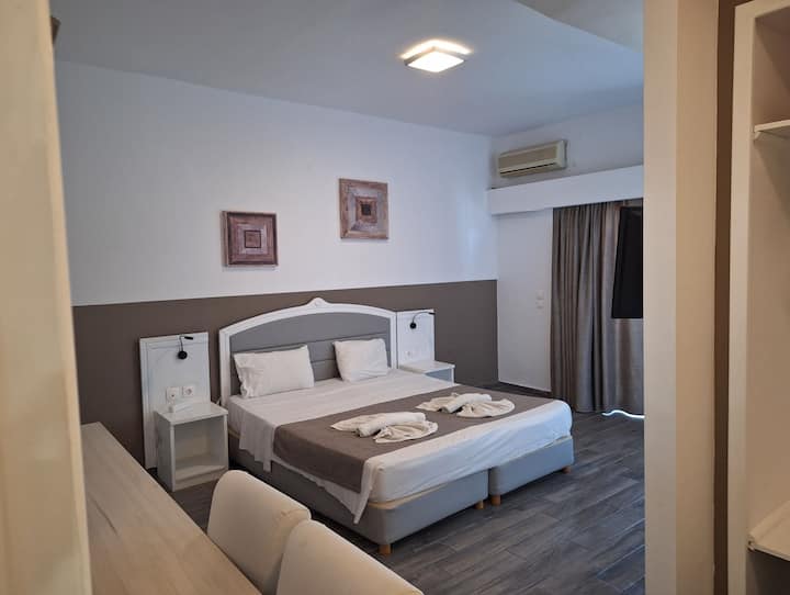 Lido Star Faliraki - Double Room With Garden View - Faliraki