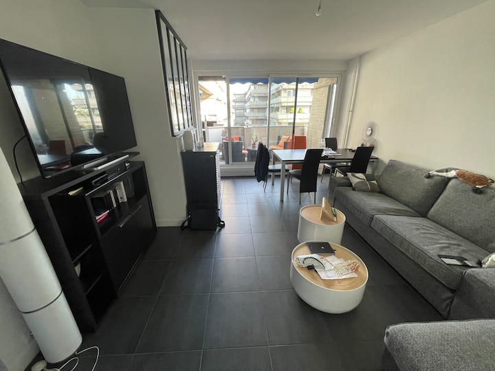 Appartement T3 Rénové, 5 Min Centre Clermont - Clermont-Ferrand