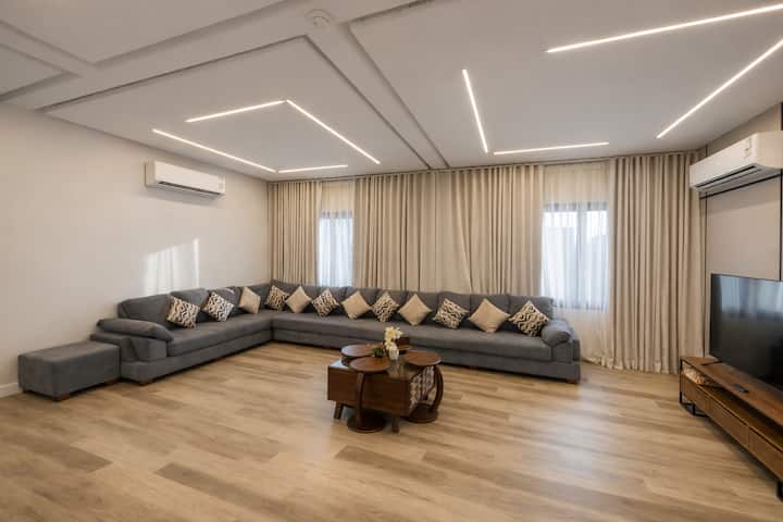 3br Luxury Apartment In Al Salama District - Jeddah