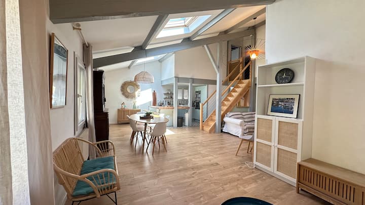 Maison Au Calme Avec Terrasse Et Jardin - Pyla sur Mer