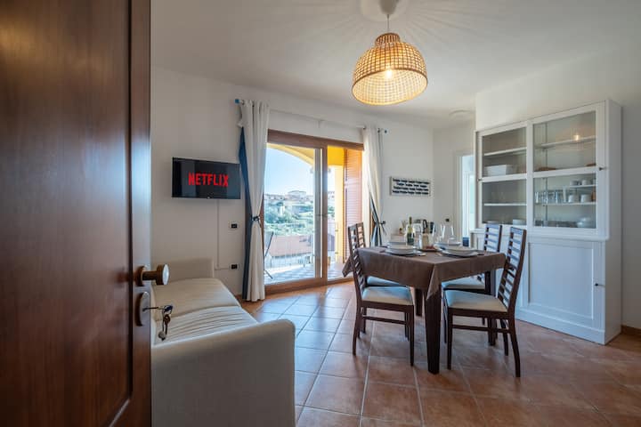 Terrasse · Près Des Plages · Parking Privé - La Maddalena