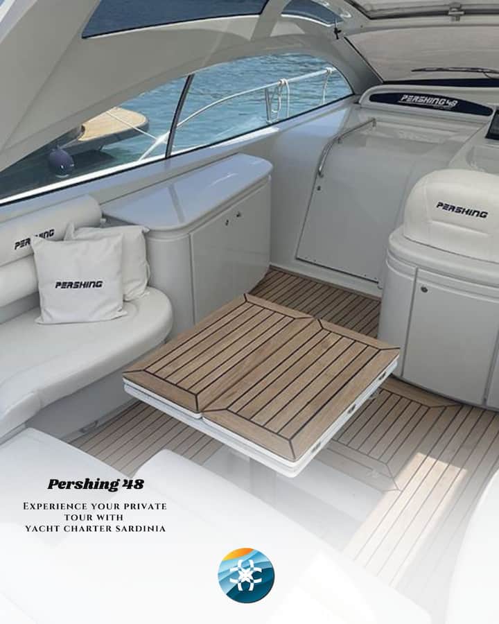 Pershing 48 - Golfo Aranci