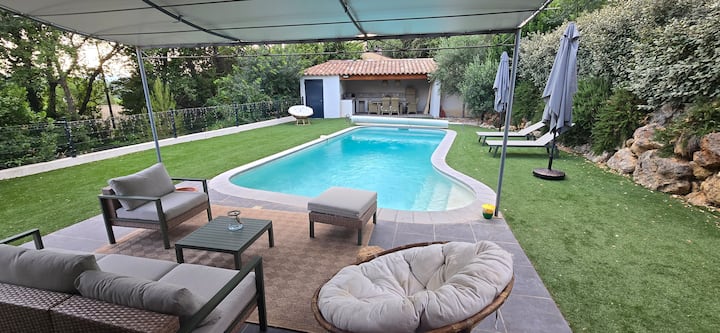 Villa Avec Piscine & Pool House - Cotignac