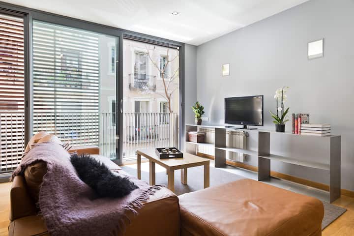 Triplex Avec Piscine & Terrasse Privée à Gràcia - Barcelone