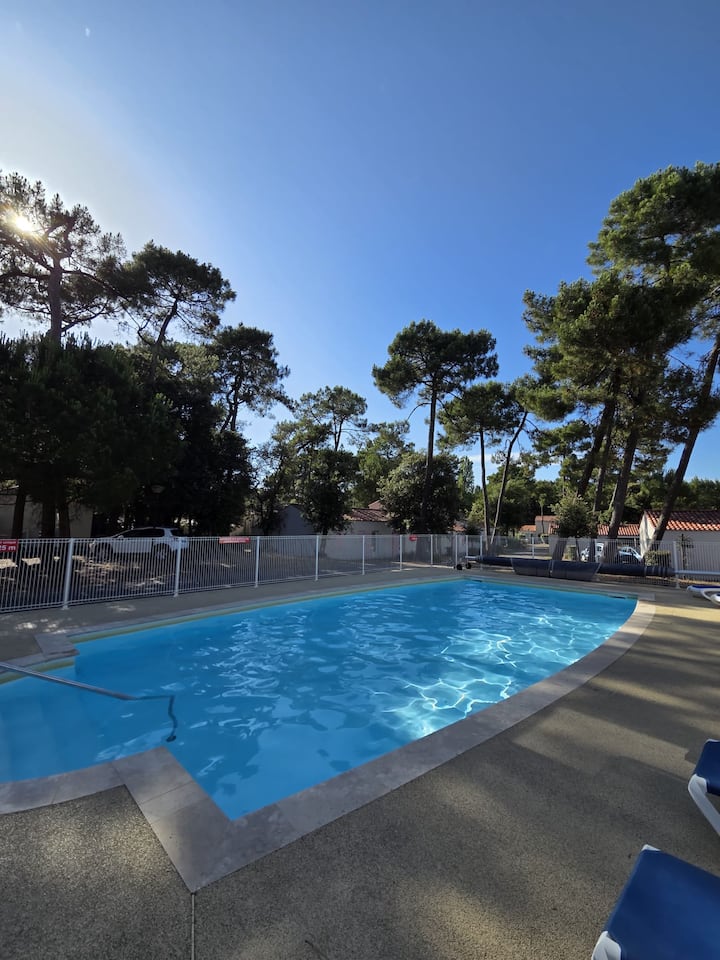 Maison Au Cœur Des Pins, Piscine Et Plage - La Tranche-sur-Mer