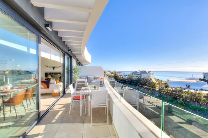 Calle Alicia - Magnificent Sea Views In Higueron - Fuengirola