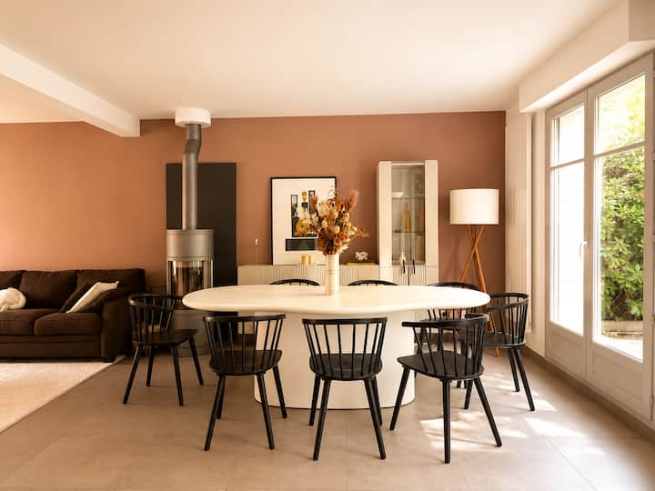 Family House Near Paris & Versailles - Poissy
