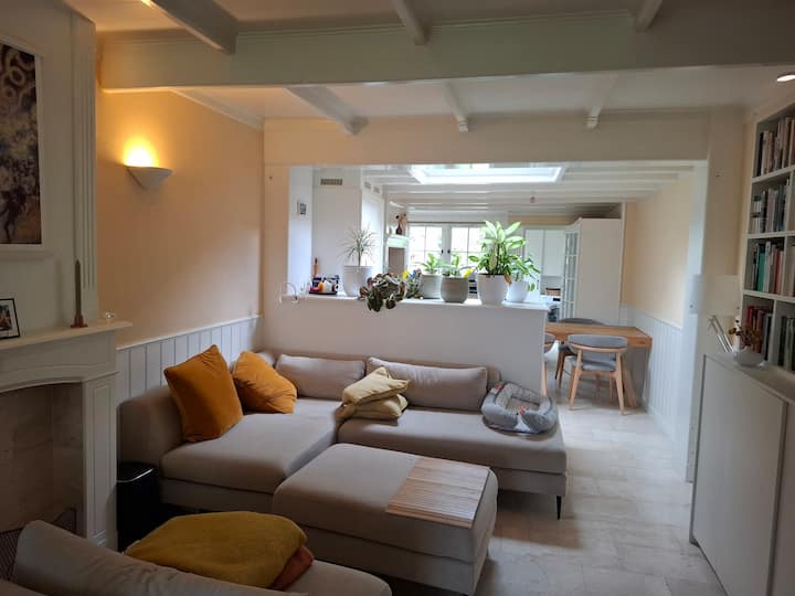 Mooie Woning Met Ruime Tuin In Hartje Weesp - Naarden