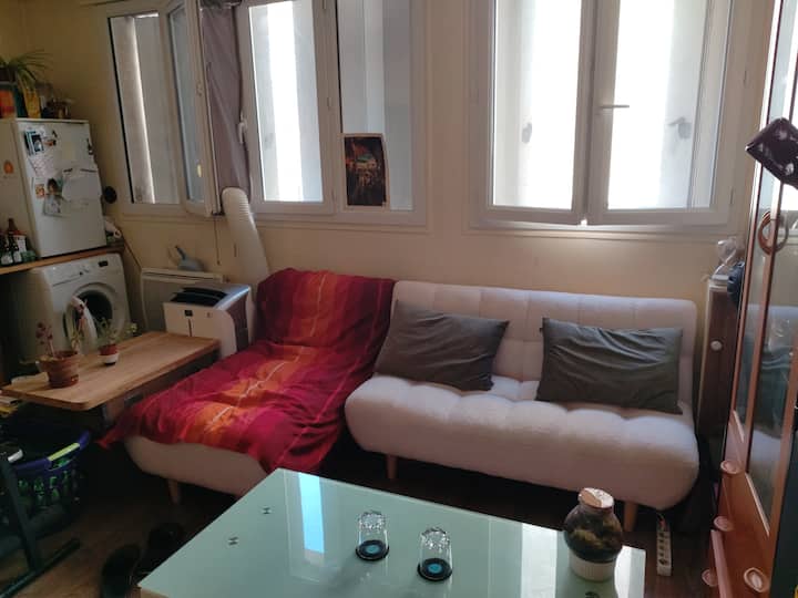 Jolie T1 Proche De Saint Charles + Climatisation - Marseille