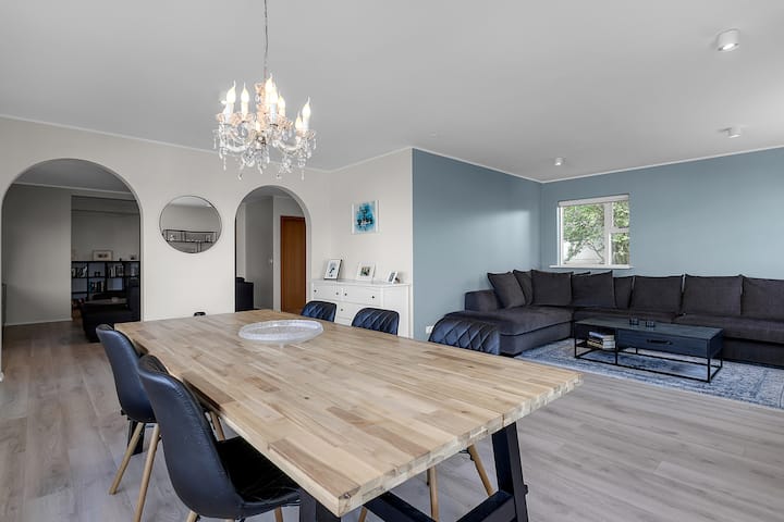Bright & Comfortable 193m2 Apartment In Reykjavik - Iceland