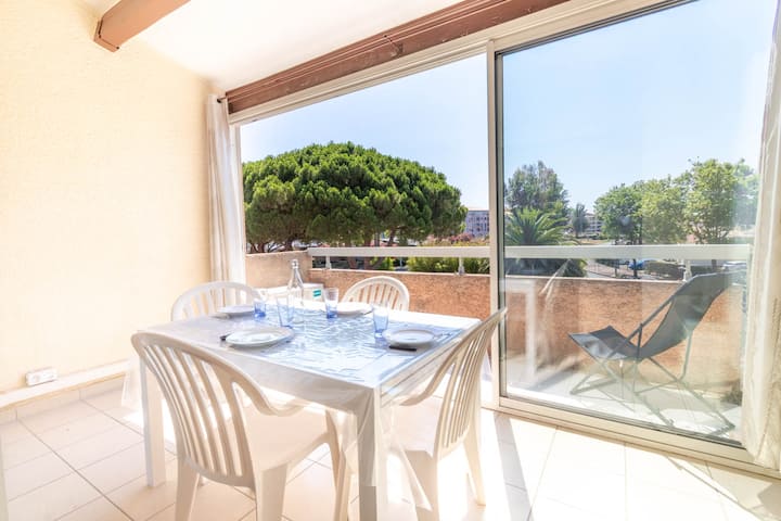 Trezza - Duplex, Garage, Terrasse Et Climatisation - Le Grau d'Agde