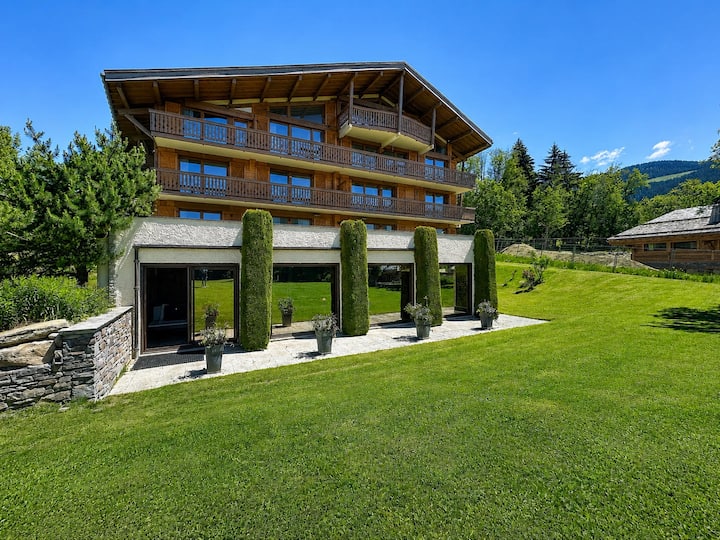 Apt Près Des Pistes Megève - Megève