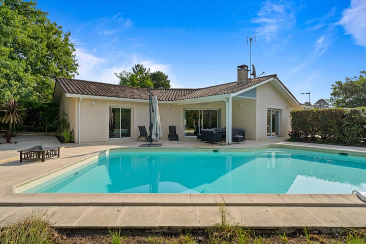 Maison Familiale - Piscine & Grand Jardin - Cap Ferret