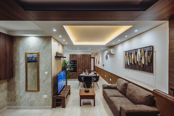 Designer Apt With Jacuzzi | 5 Min To Valletta - Málta