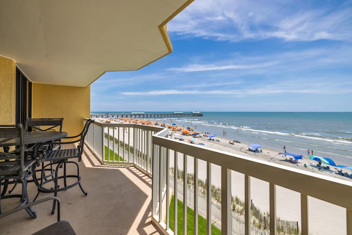 Chas. Oceanfront Villas 311 - Ocean Potion - Folly Beach, SC